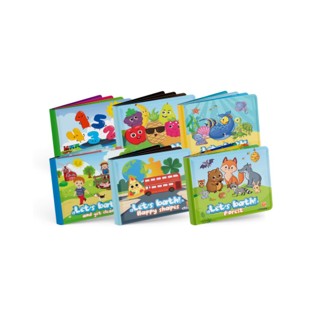 Knížky do vany - Vybarvuj vodou | Yoopy.cz